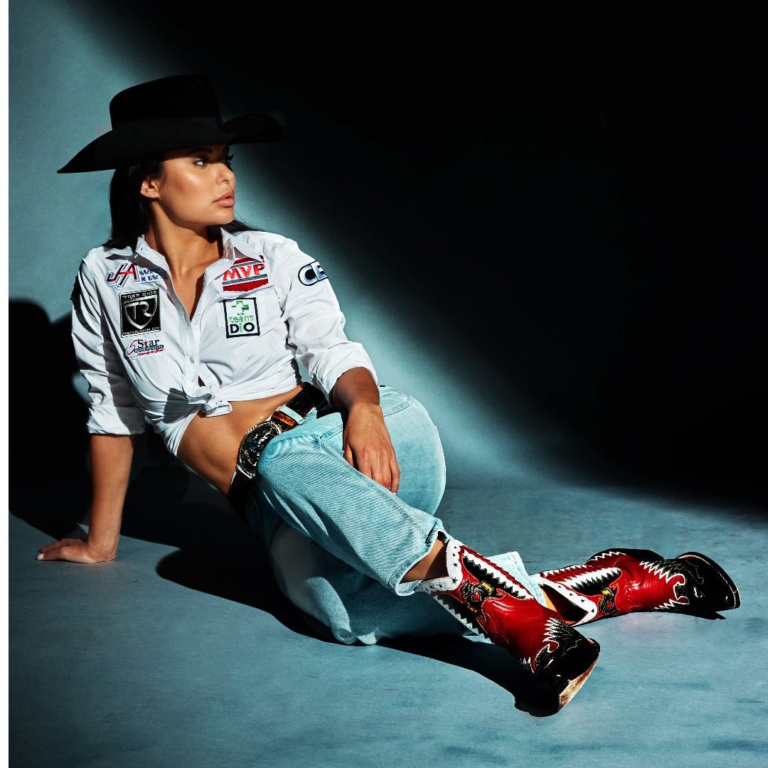 Handmade Western Boots | Custom Vintage Cowboy Boots | Botablu