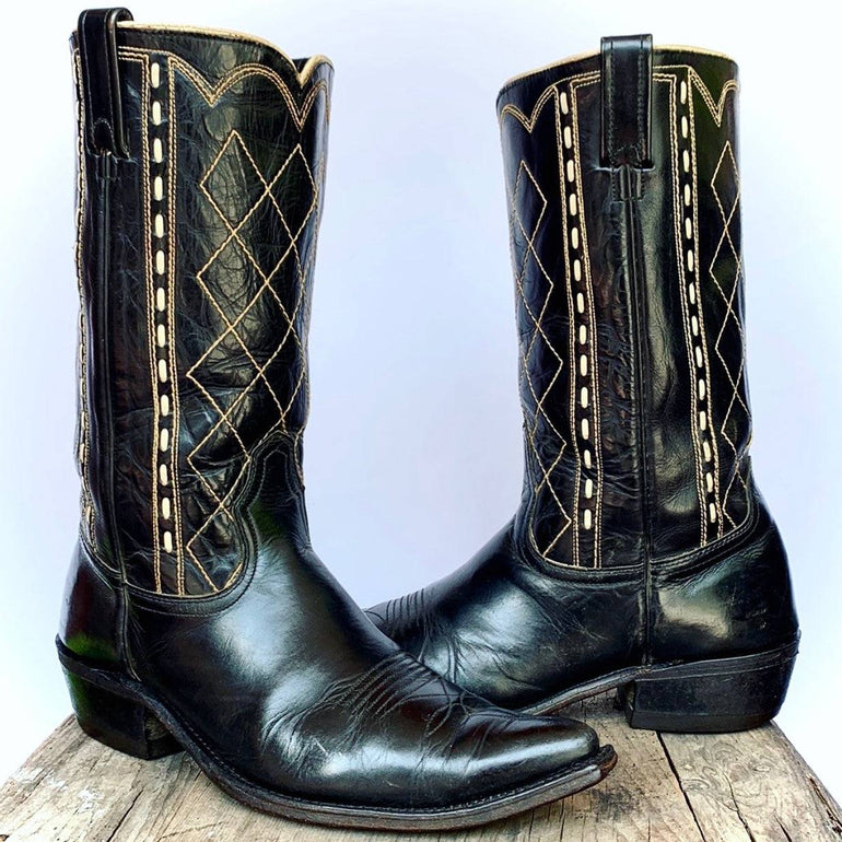 ACME Vintage Boots — Original Rare Cowboy Boots 1940s 1950s | Botablu