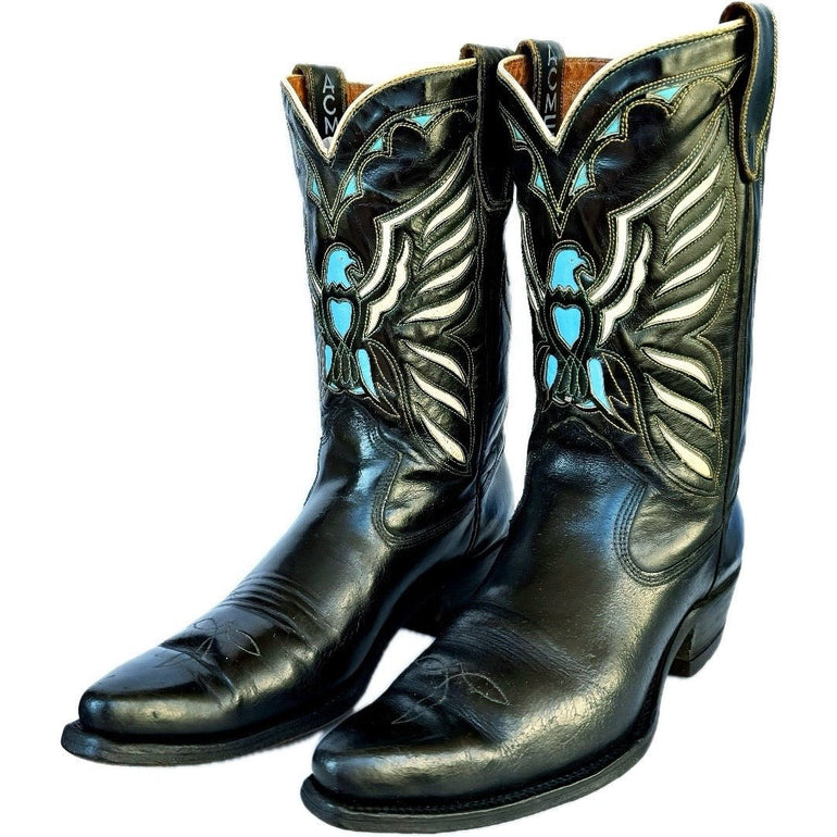 ACME Vintage Boots — Original Rare Cowboy Boots 1940s 1950s | Botablu