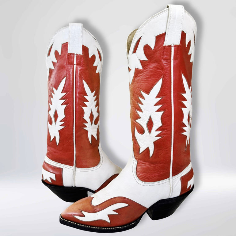 Handmade Western Boots | Custom Vintage Cowboy Boots | Botablu