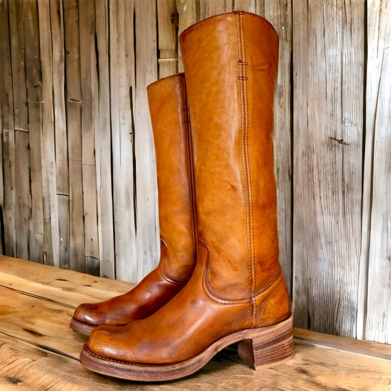 Handmade Western Boots | Custom Vintage Cowboy Boots | Botablu