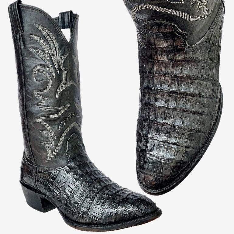 Larry Mahan Cowboy Boots | Handmade Vintage Western Boots | Botablu