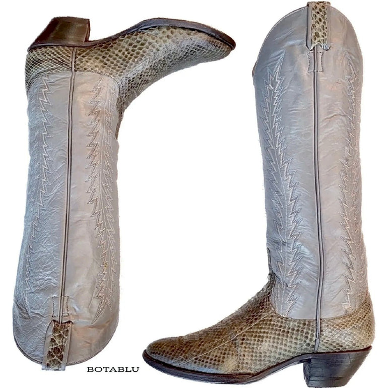 Larry Mahan Cowboy Boots | Handmade Vintage Western Boots | Botablu