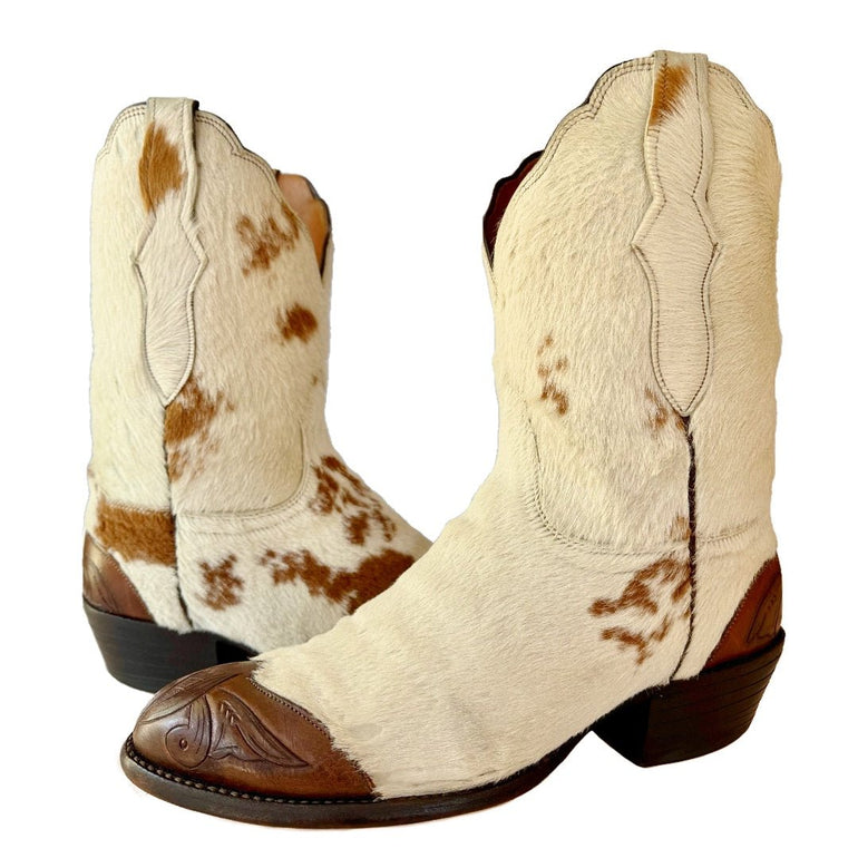 Handmade Western Boots | Custom Vintage Cowboy Boots | Botablu