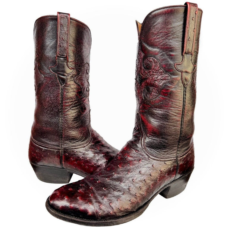 Handmade Western Boots | Custom Vintage Cowboy Boots | Botablu