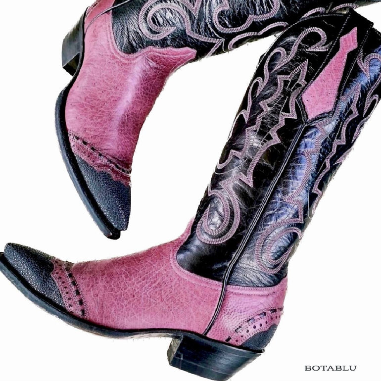 Larry Mahan Cowboy Boots | Handmade Vintage Western Boots | Botablu